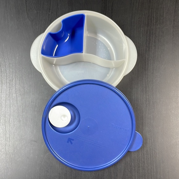 Tupperware | Kitchen | Tupperware Threesection Storage Container | Poshmark